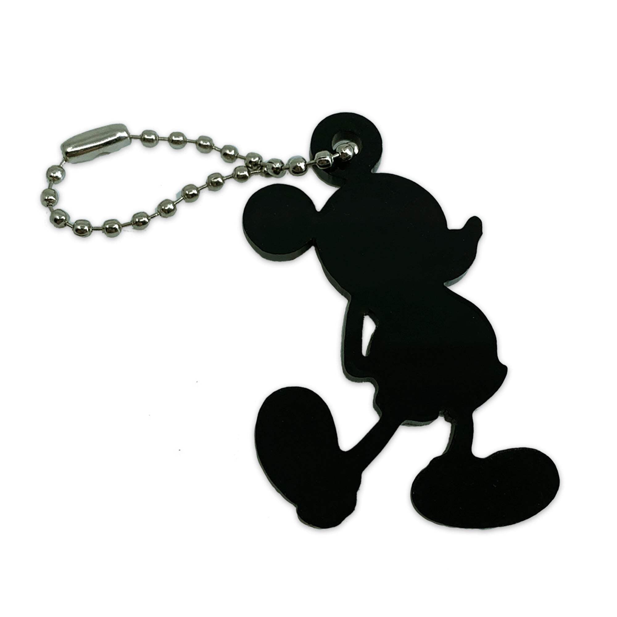 Mickey Mouse | Black | Keychain - Walmart.com