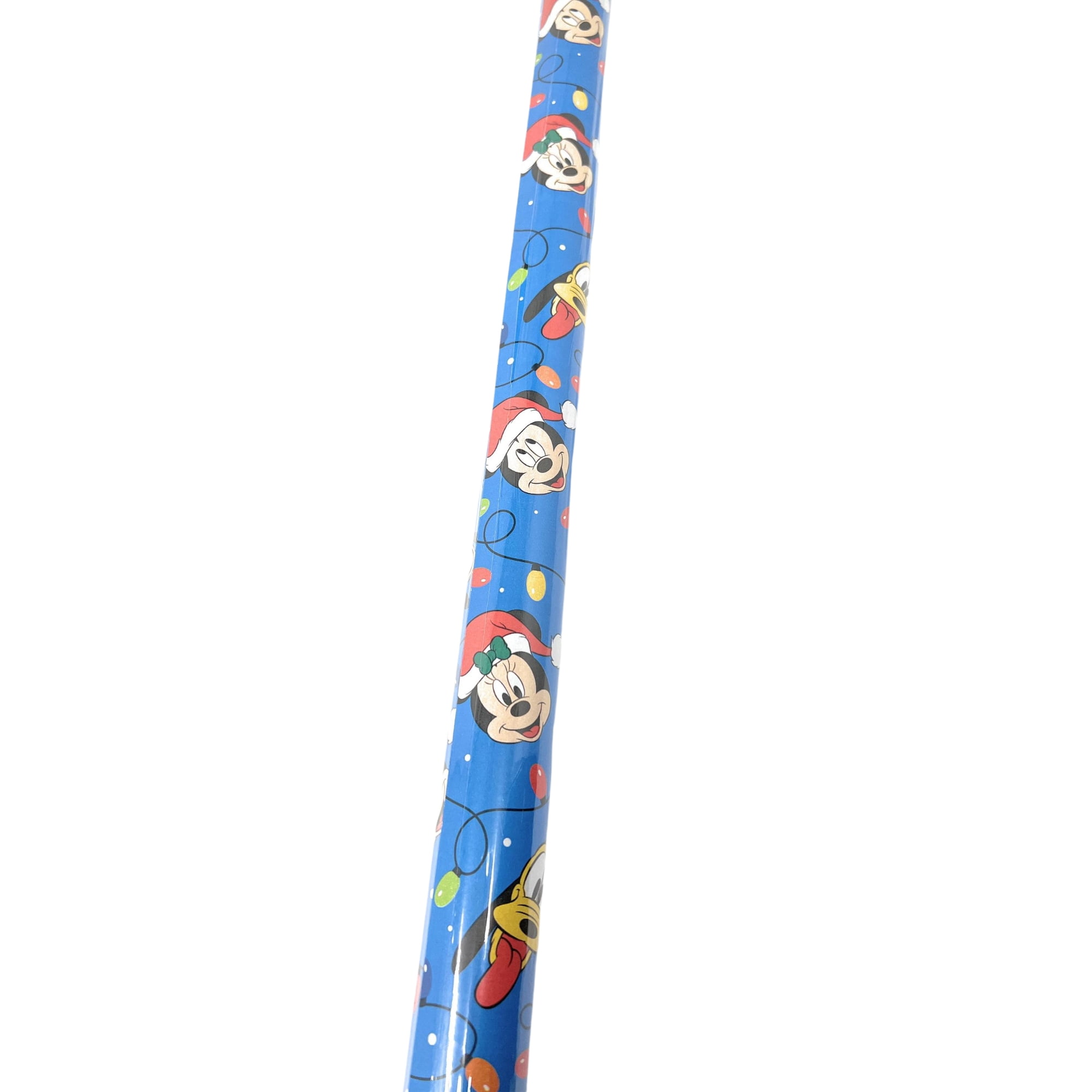 Mickey Mouse Blue Wrapping Paper, Tear Resistant Premium Gift Cover ...