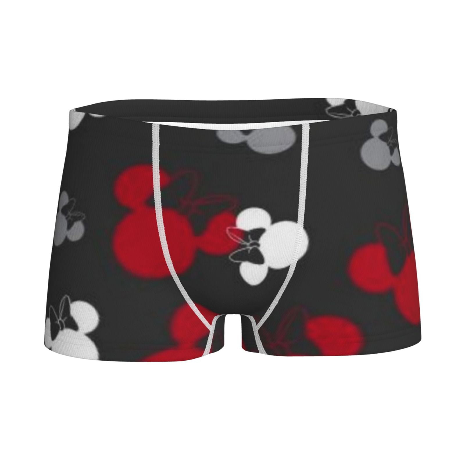 Mickey Mouse Boy'S Cotton Boxer Briefs, Comfort Soft Underwear Panties ...
