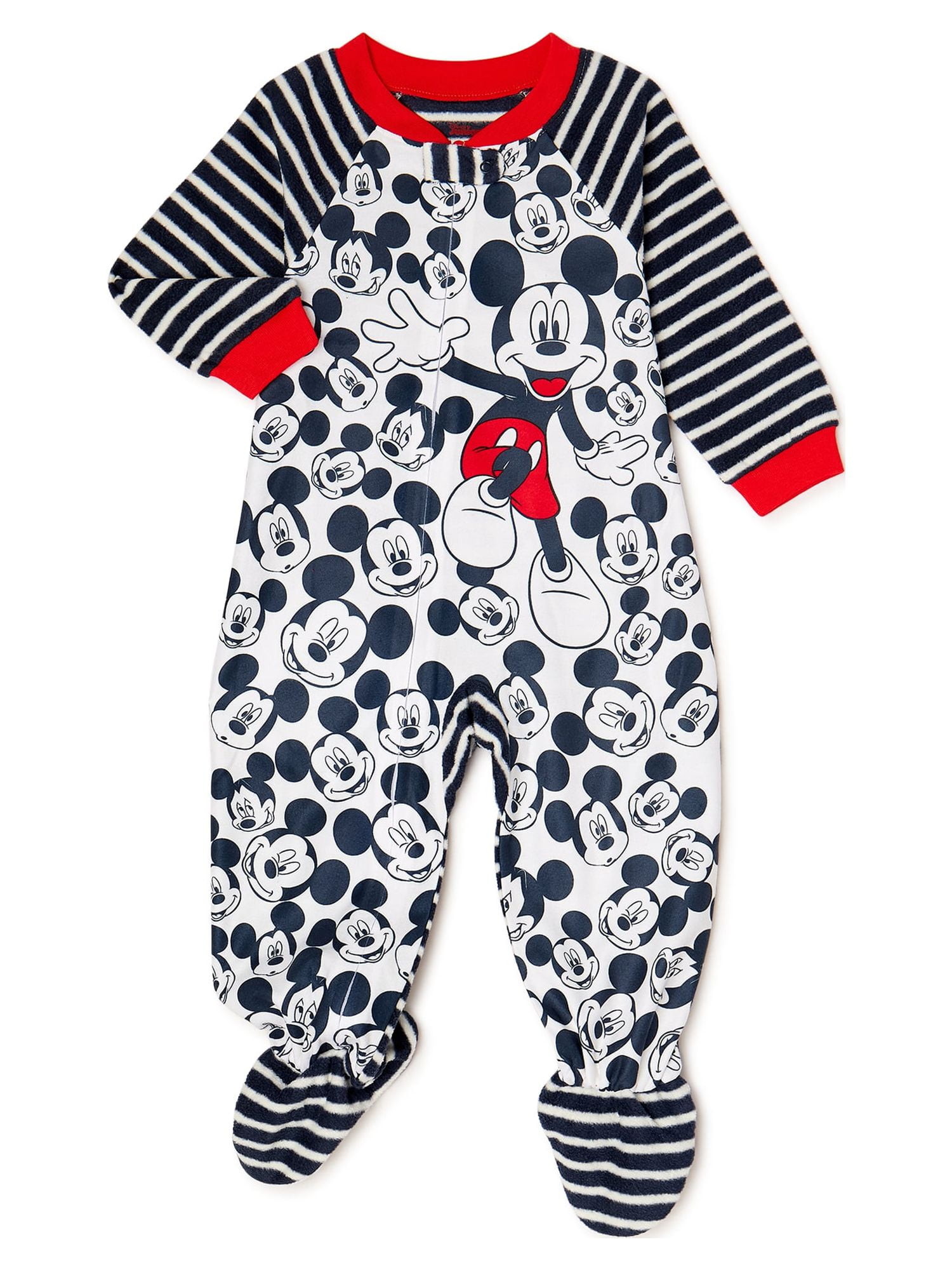 Mickey Mouse Boy's 12M Mickey Mouse/Crew Neck/Pockets/Polyester Toddler ...