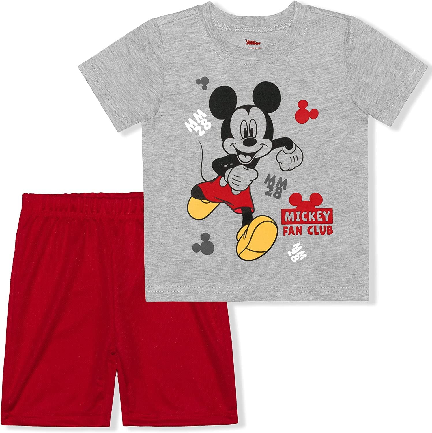 Mickey Mouse Boys 2 Piece Character Short Set, Toddler - Walmart.com