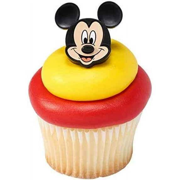 Mickey Mouse Cake Topper, by DecoPac (24 Counts) - Walmart.com