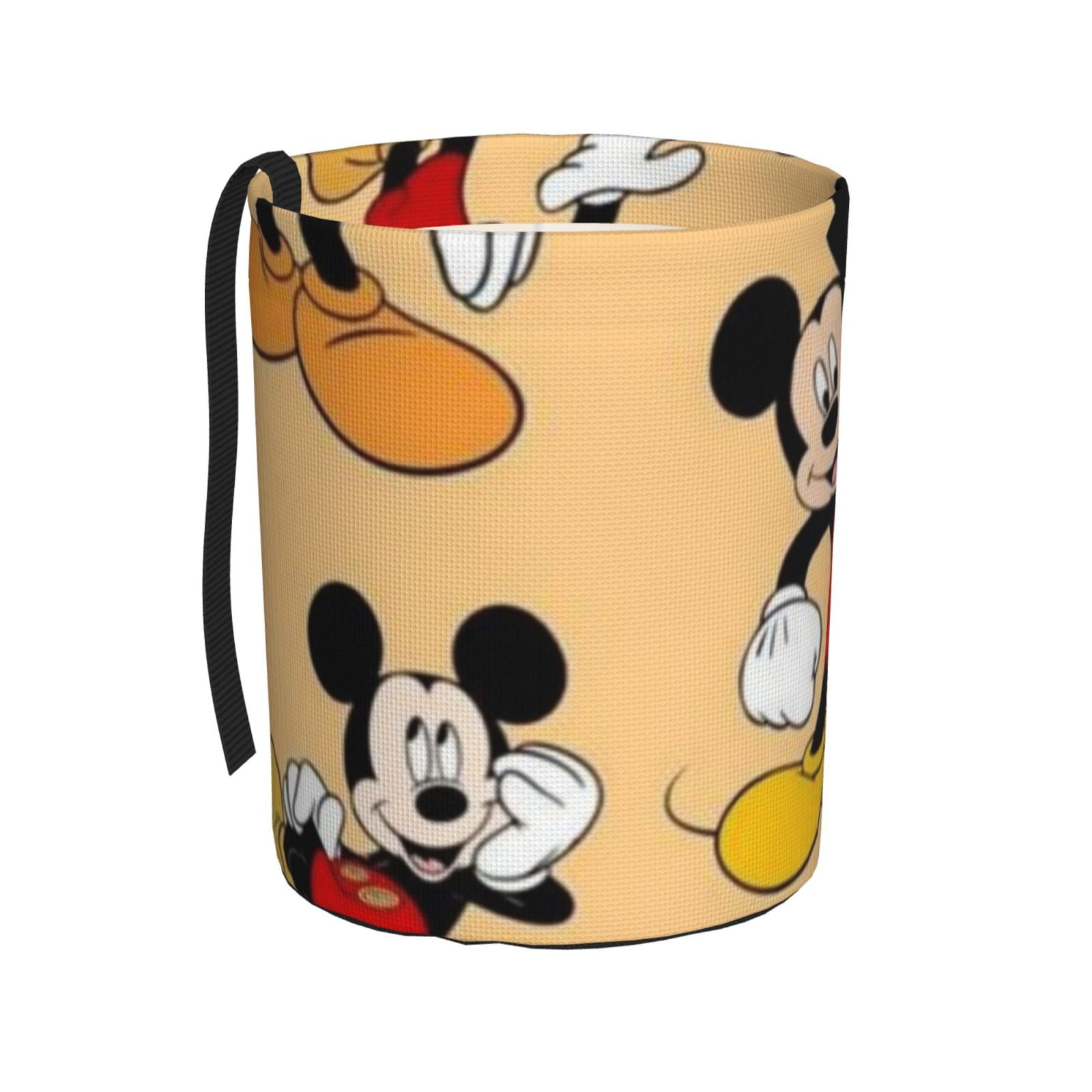 Car Trash Can Stitch Space Adventure , Leak Proof Garbage Bin, Foldable ...