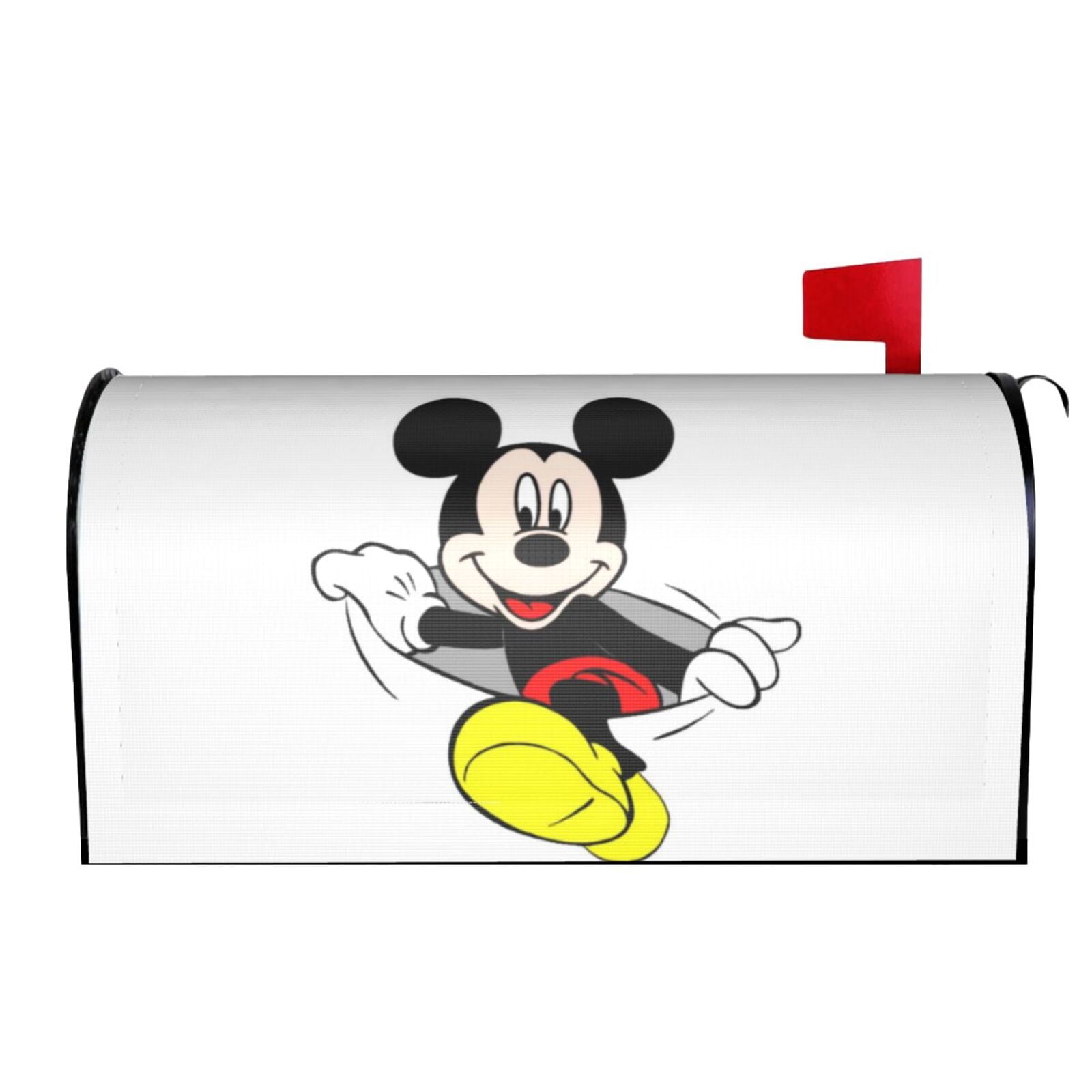 Mickey Mouse Cartoon Character Mailbox Cover Magnetic Standard Size ...