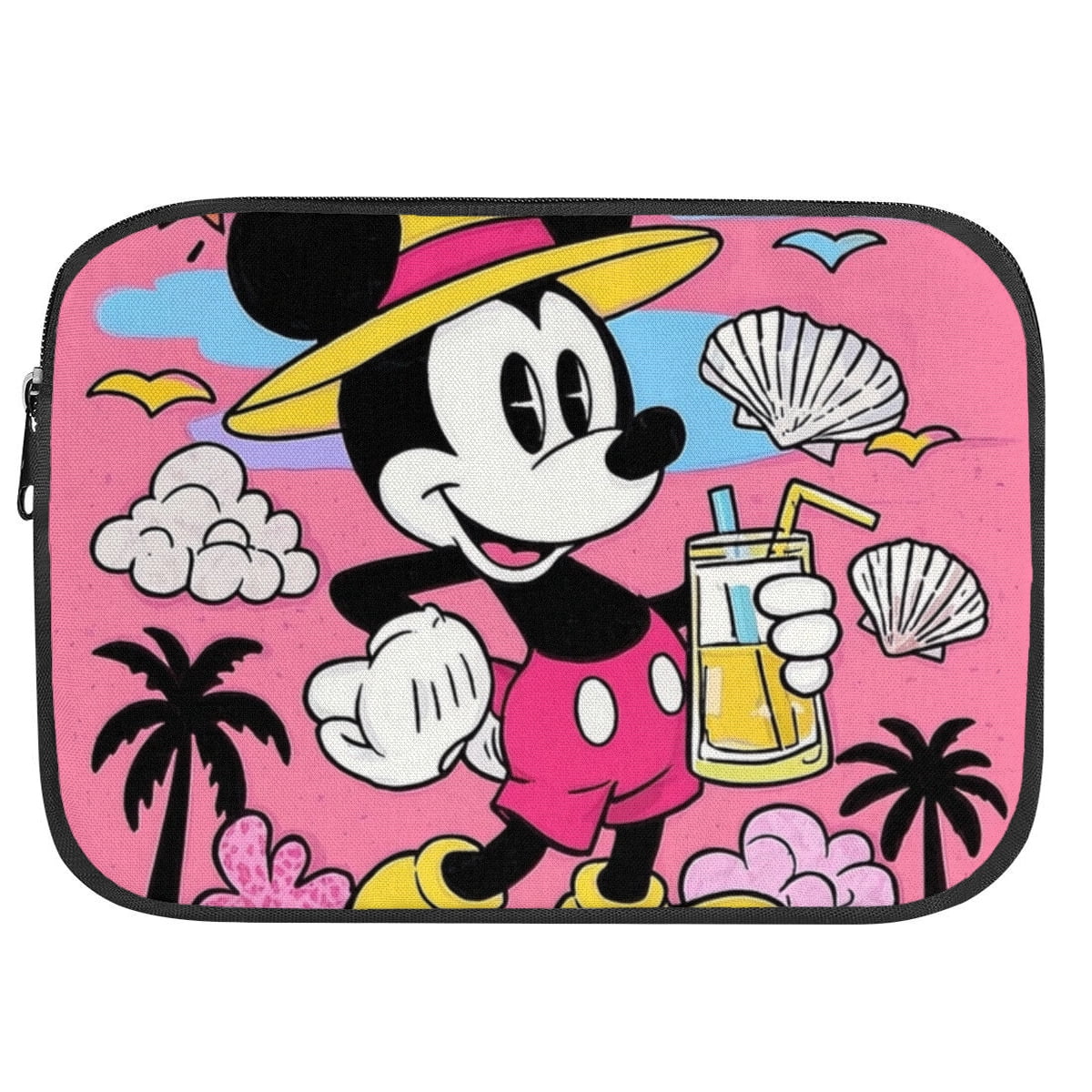 Mickey×Mouse Cartoon laptop bag 13 14 inch cute laptop bag, padded ...