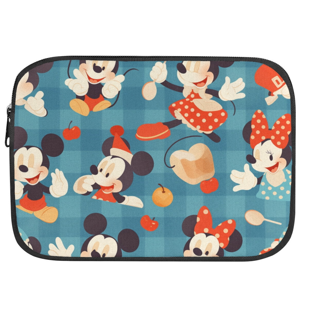 Mickey×Mouse Cartoon laptop bag 13 14 inch cute laptop bag, padded ...