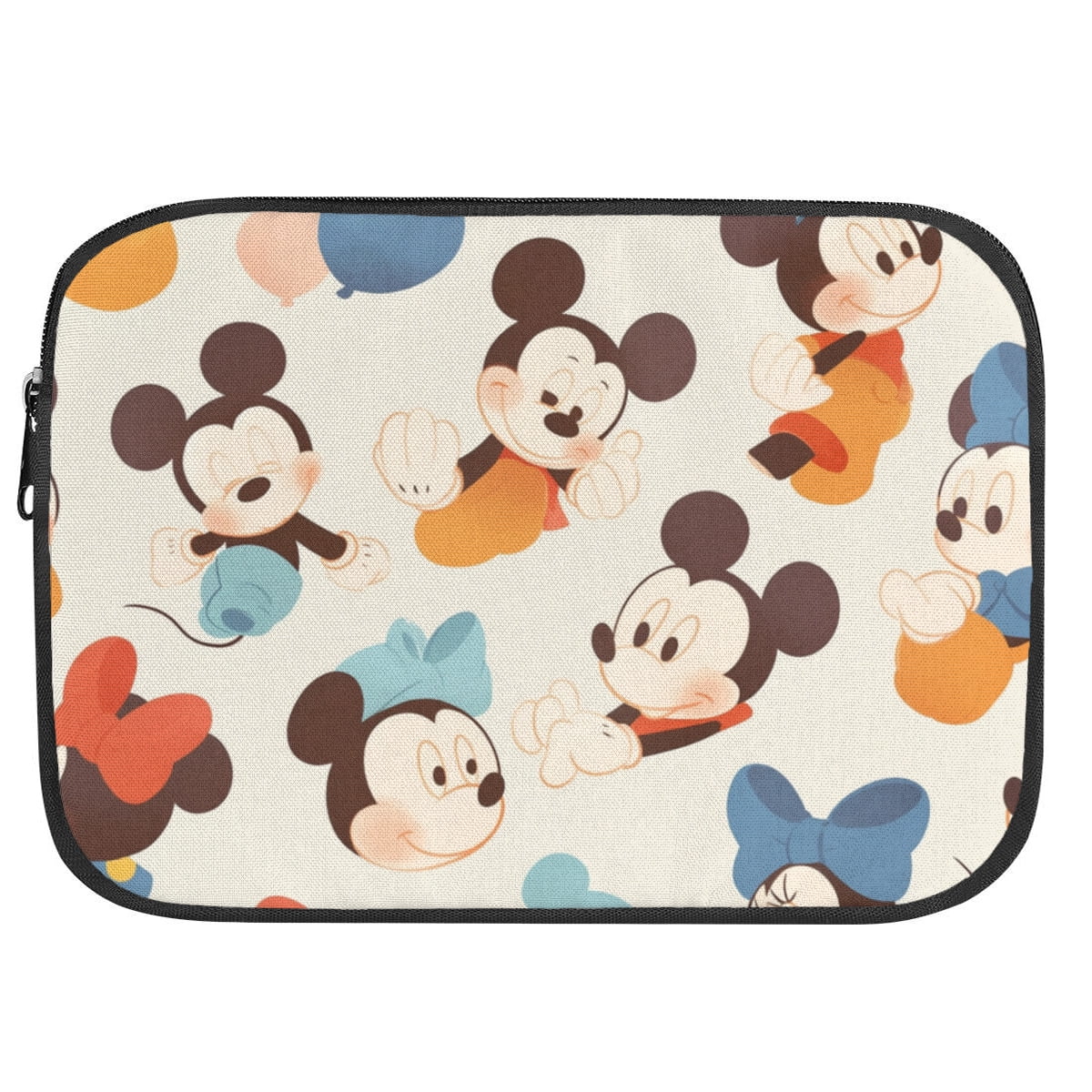 Mickey×Mouse Cartoon laptop bag 13 14 inch cute laptop bag, padded ...