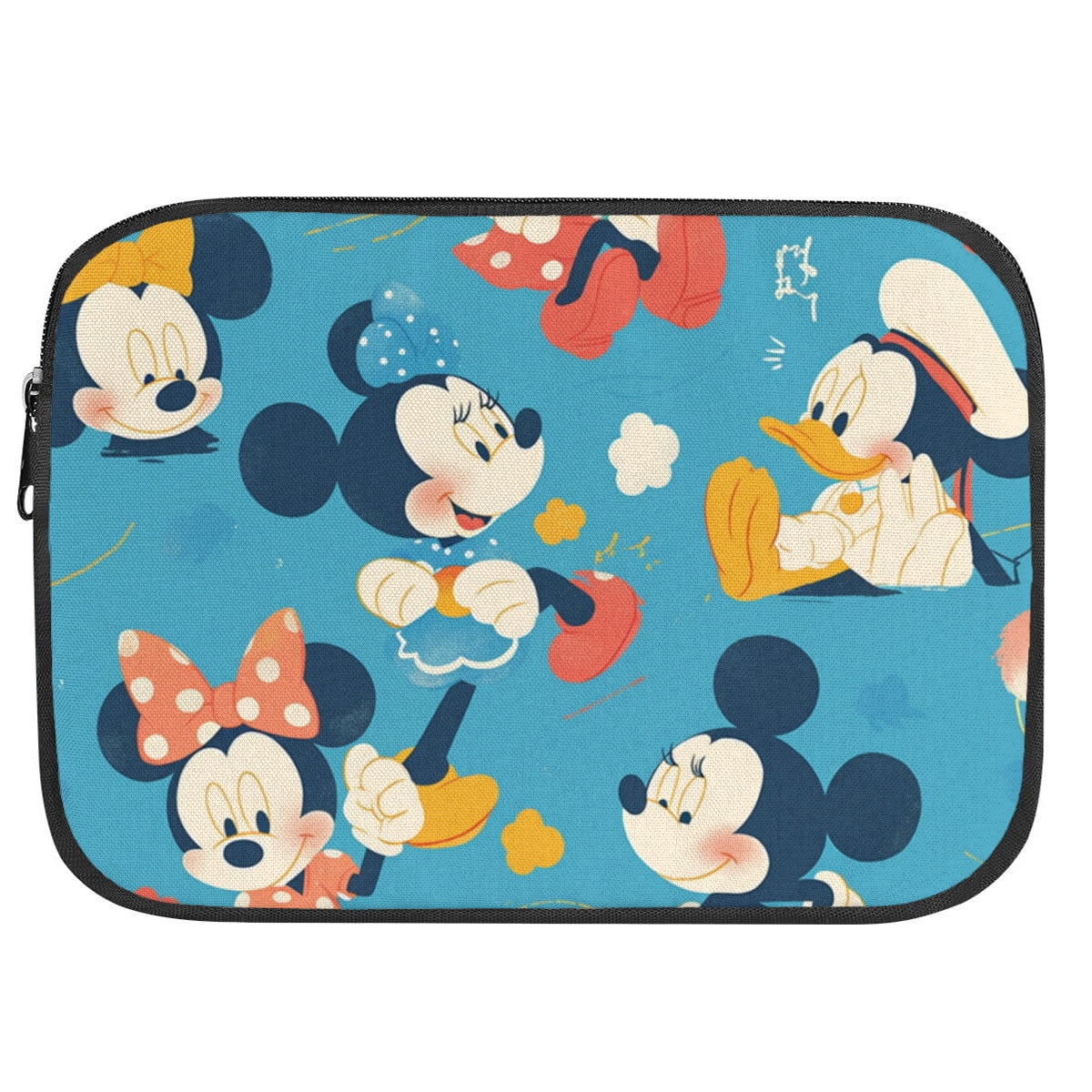 Mickey×Mouse Cartoon laptop bag 13 14 inch cute laptop bag, padded ...