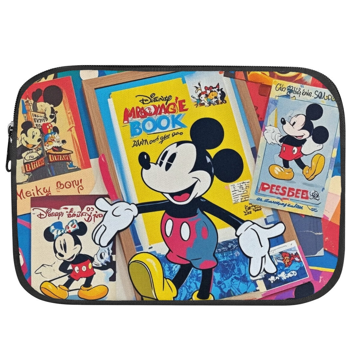 Mickey×Mouse Cartoon laptop bag 13 14 inch cute laptop bag, padded ...