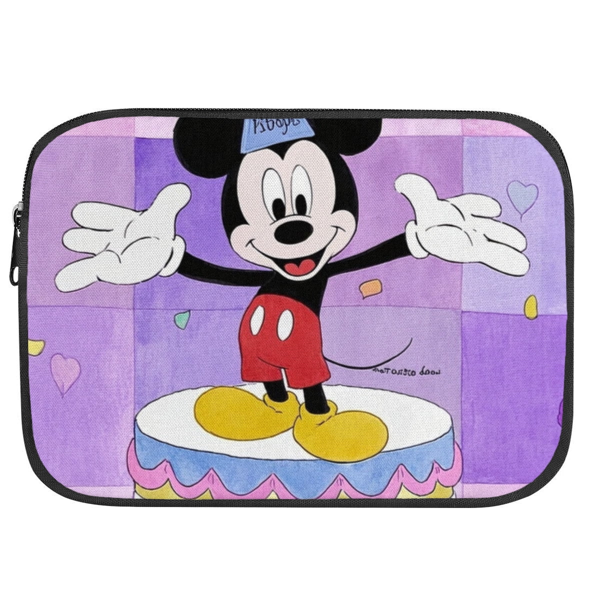 Mickey×Mouse Cartoon laptop bag 13 14 inch cute laptop bag, padded ...