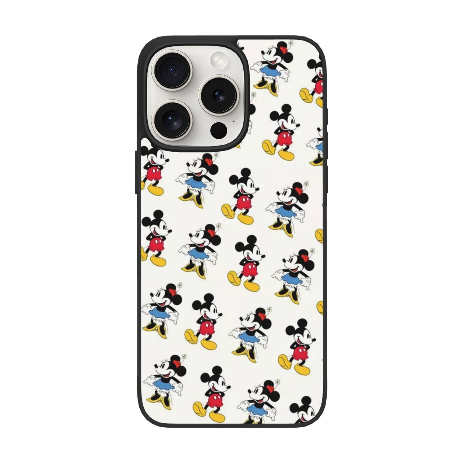 Mickey Mouse Case For Ip15 Pro Max-6.7in – With Ultra Slim, Shockproof ...