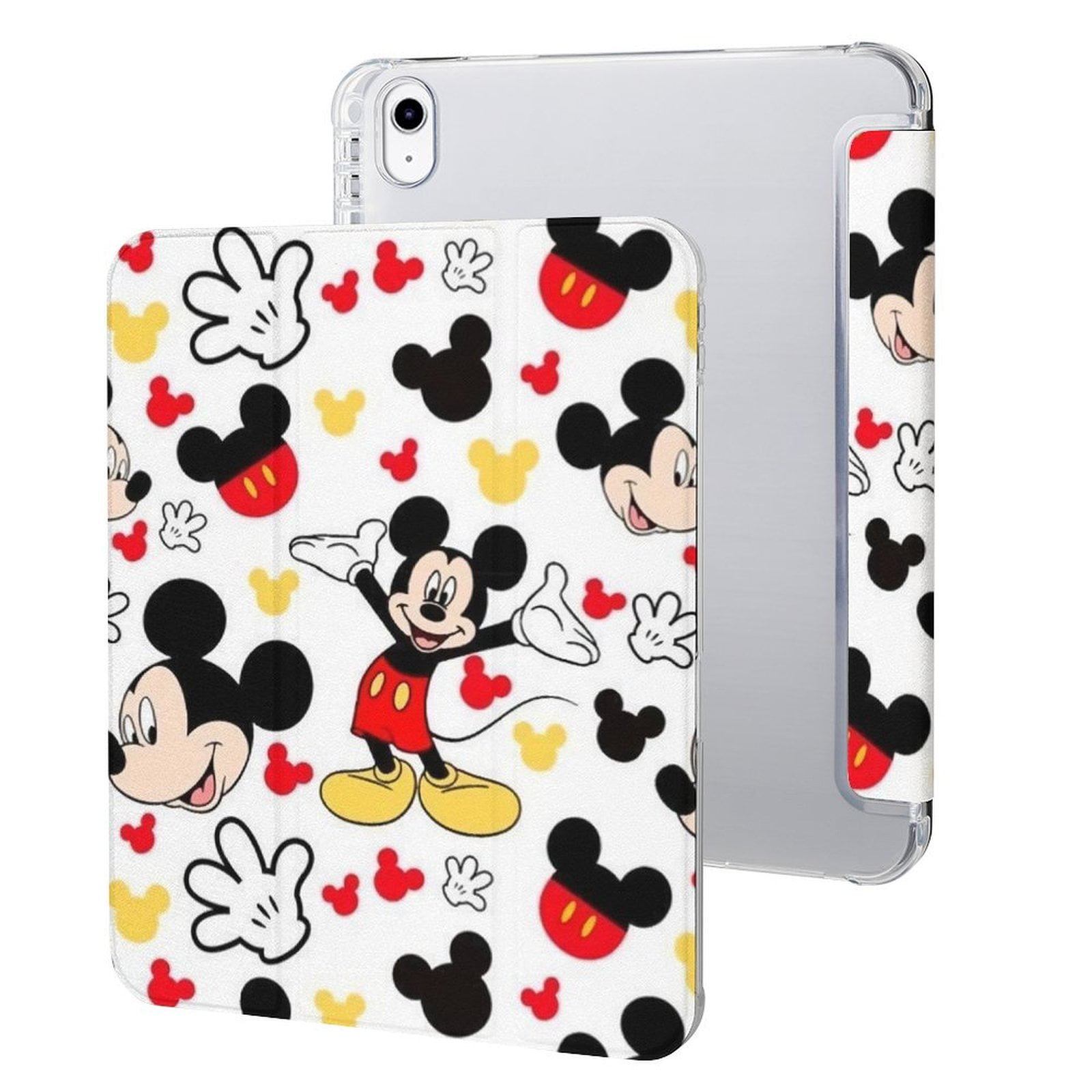 Mickey Mouse Case for IPAD 10th (10.9in) -Shockproof Cover with Pencil ...