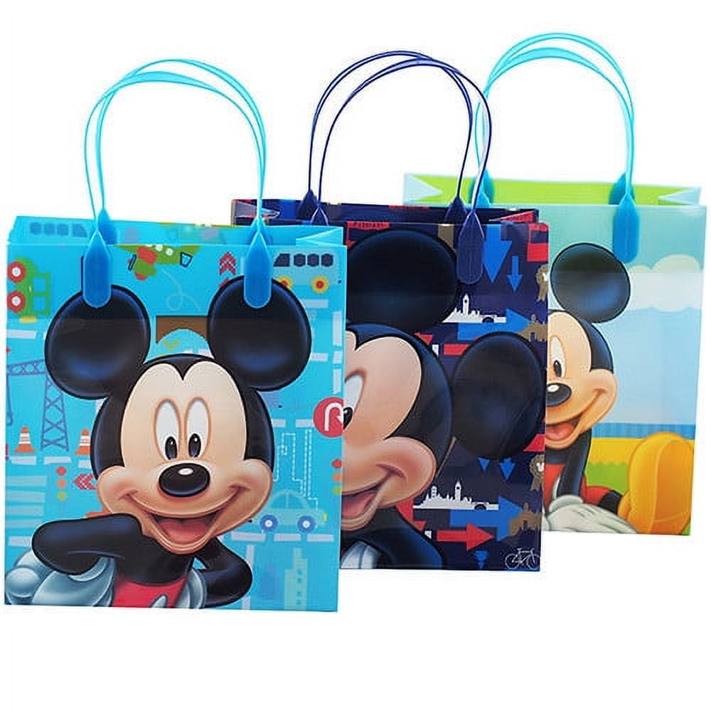 Mickey Mouse Character 12 Authentic Licensed Party Favor Reusable ...