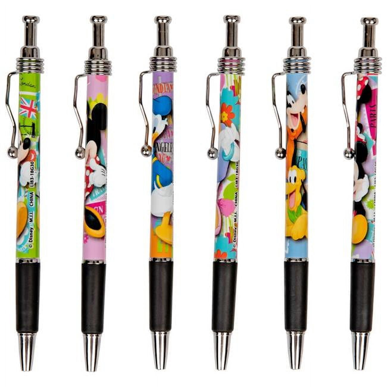 Mickey Mouse Characters Jazz Pen Set - Walmart.com
