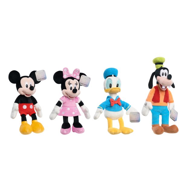 Mickey Mouse Clubhouse Bean Plush Assortment, Sold Separately, Styles ...