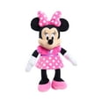 Mickey Mouse Clubhouse Clubhouse Fun Minnie Mouse Plush - Walmart.com