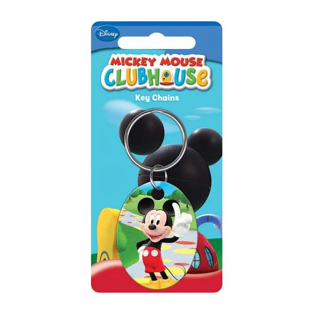 Mickey Mouse Clubhouse Keychain - Walmart.com