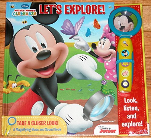 Pre-Owned Mickey Mouse Clubhouse Lets Explore Take a Closer Look a ...
