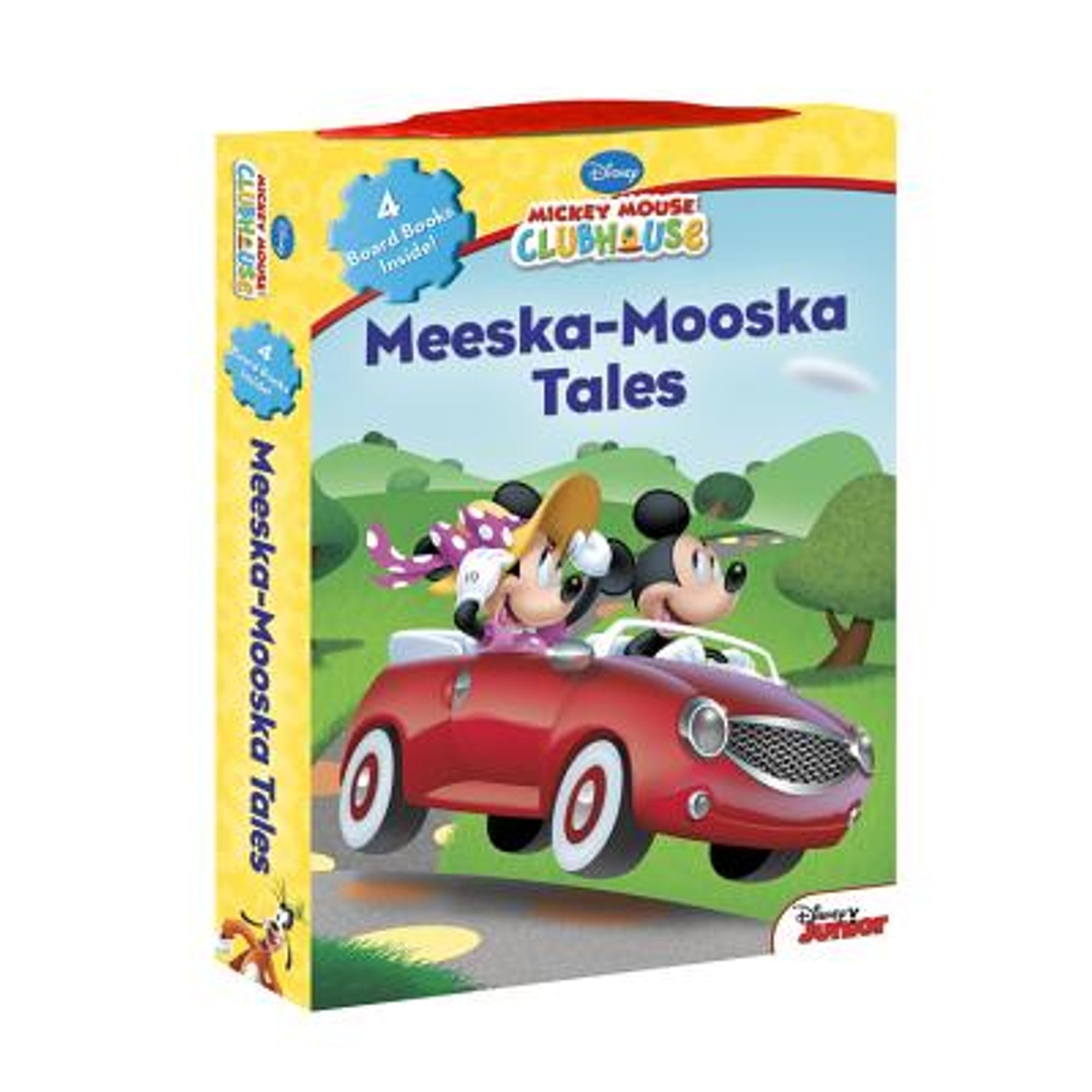 Pre-Owned Mickey Mouse Clubhouse Meeska Mooska Tales: Board Book Boxed ...