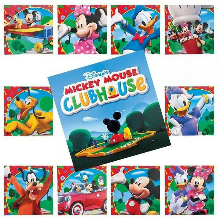 Mickey Mouse Printable Games Mickey Mouse Clubhouse