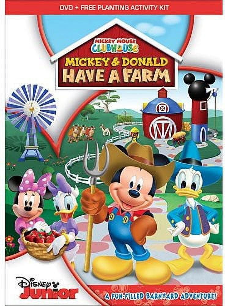 Mickey Mouse Clubhouse: Mickey and Donald Have and Farm (DVD), Walt ...