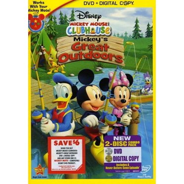 Disney's Mickey Mouse Clubhouse: Mickey's Big Splash Fun Movie (DVD ...