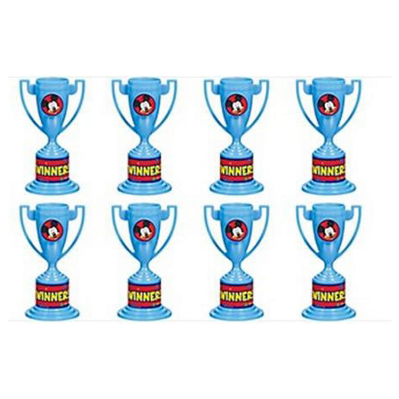Mickey Mouse 'Clubhouse' Mini Trophies / Favors (8ct) - Walmart.com