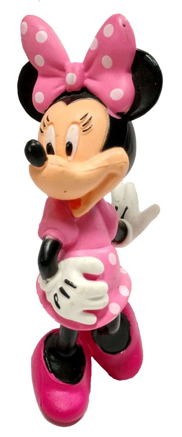 Mickey Mouse Clubhouse Minnie Mouse PVC Figure (Hand on Hip) (No ...