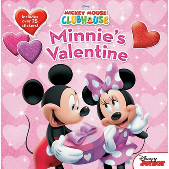 Pre-Owned Mickey Mouse Clubhouse: Minnies Valentine Paperback Disney ...