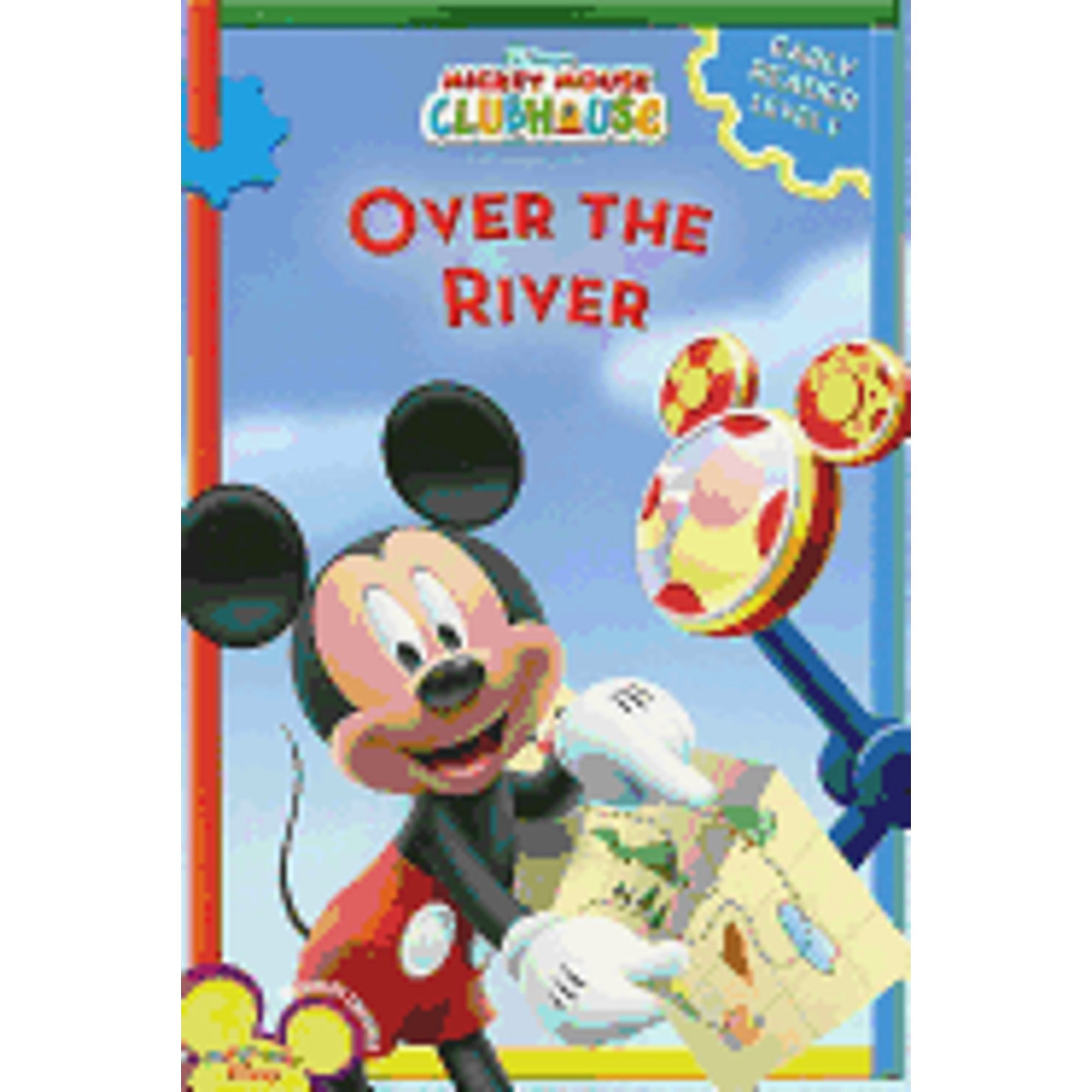 Mickey Mouse Clubhouse Over the River (Paperback) by Disney Books ...
