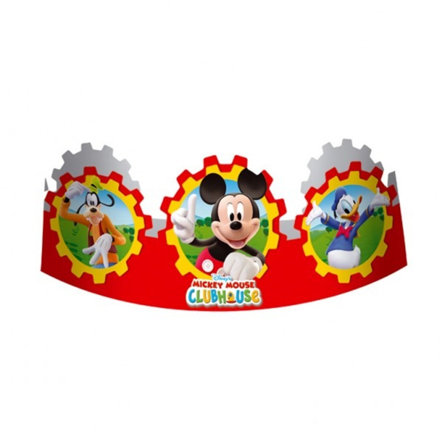 Mickey Mouse Clubhouse Paper Birthday Party Hat (Pack of 6) - Walmart.com