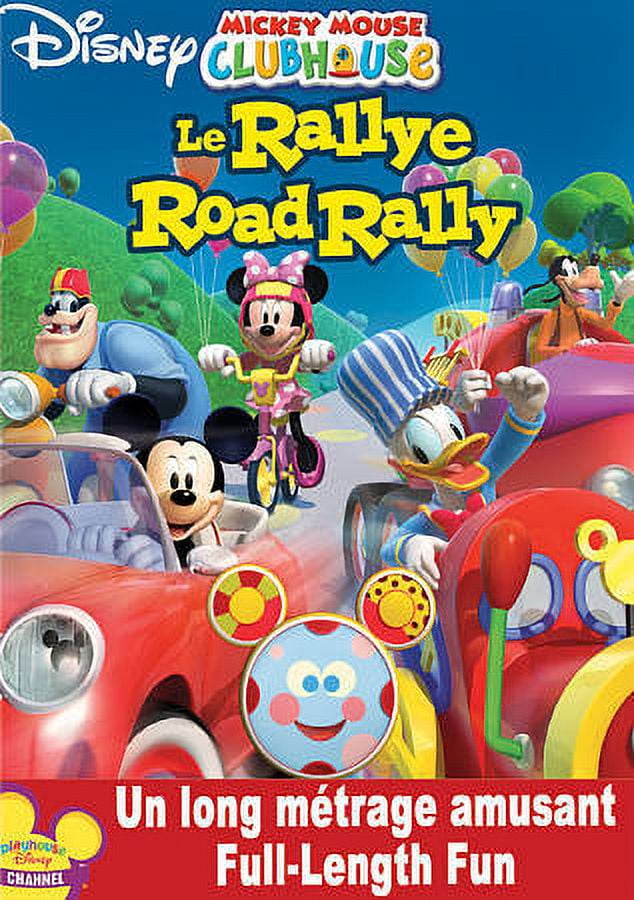 Pre-Owned Mickey Mouse Clubhouse: Road Rally - Walmart.com