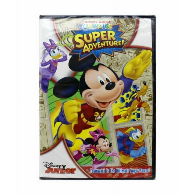 Mickey Mouse Clubhouse: Super Adventure (DVD), Walt Disney Video, Kids ...