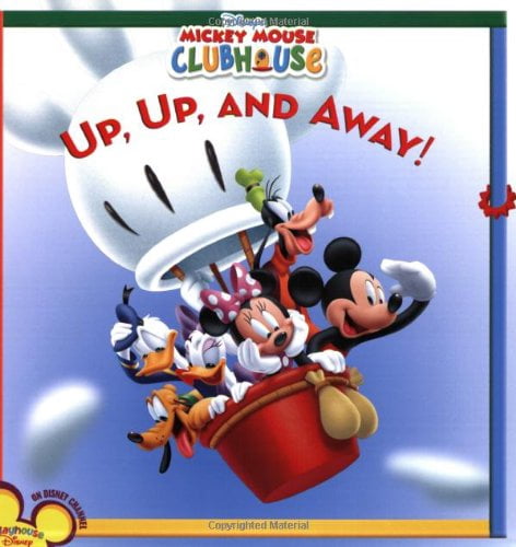 Pre-Owned Mickey Mouse Clubhouse: Up, Up, and Away! (Disney's Mickey ...