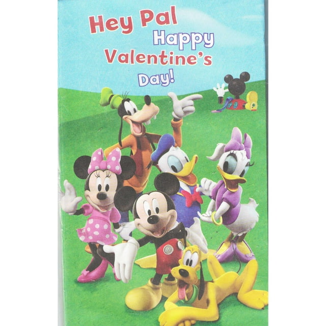 Mickey Mouse Clubhouse Valentine's Treat Bags (20ct) - Walmart.com