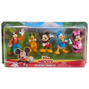 Disney Jr. Mickey Mouse 28-inch Clubhouse Deluxe Playset, 16-pieces ...