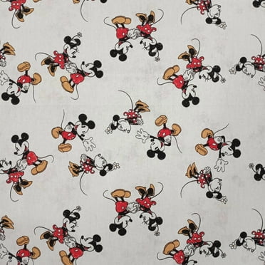 Disney Mickey & Friends Sensational 6 Snapshot 100% Cotton Fabric Sold ...