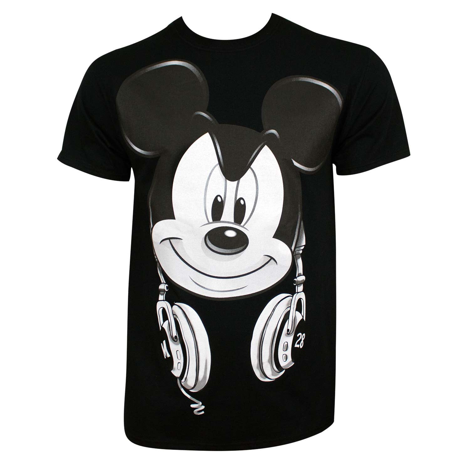Mickey Mouse DJ Mickey Tee Shirt - Walmart.com