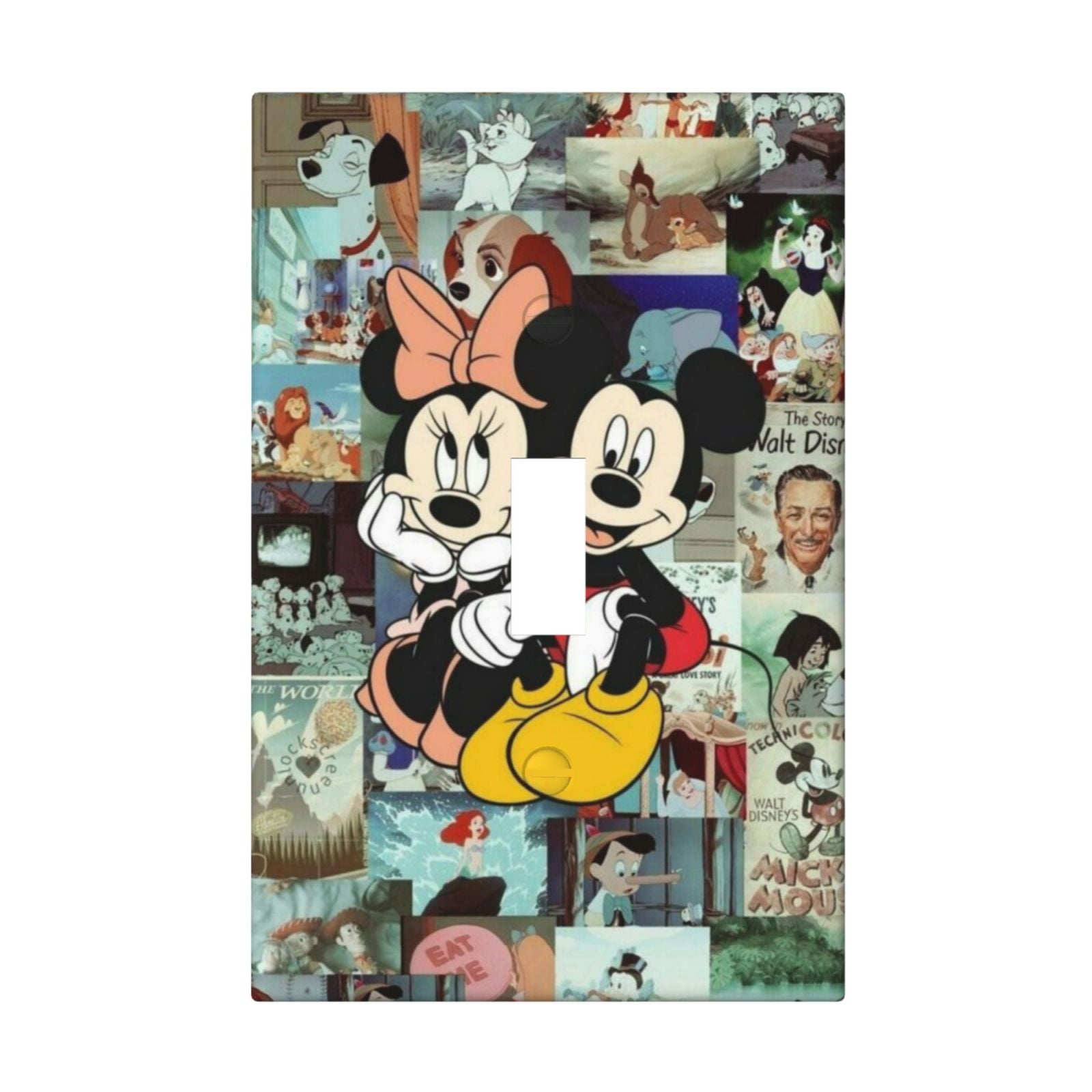 Mickey Mouse Decorator Wall Plates, Switch Electrical Outlet Cover ...