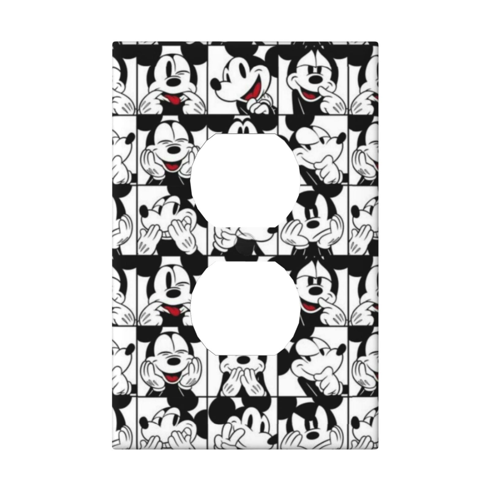 Mickey Mouse Decorator Wall Plates, Switch Electrical Outlet Cover ...