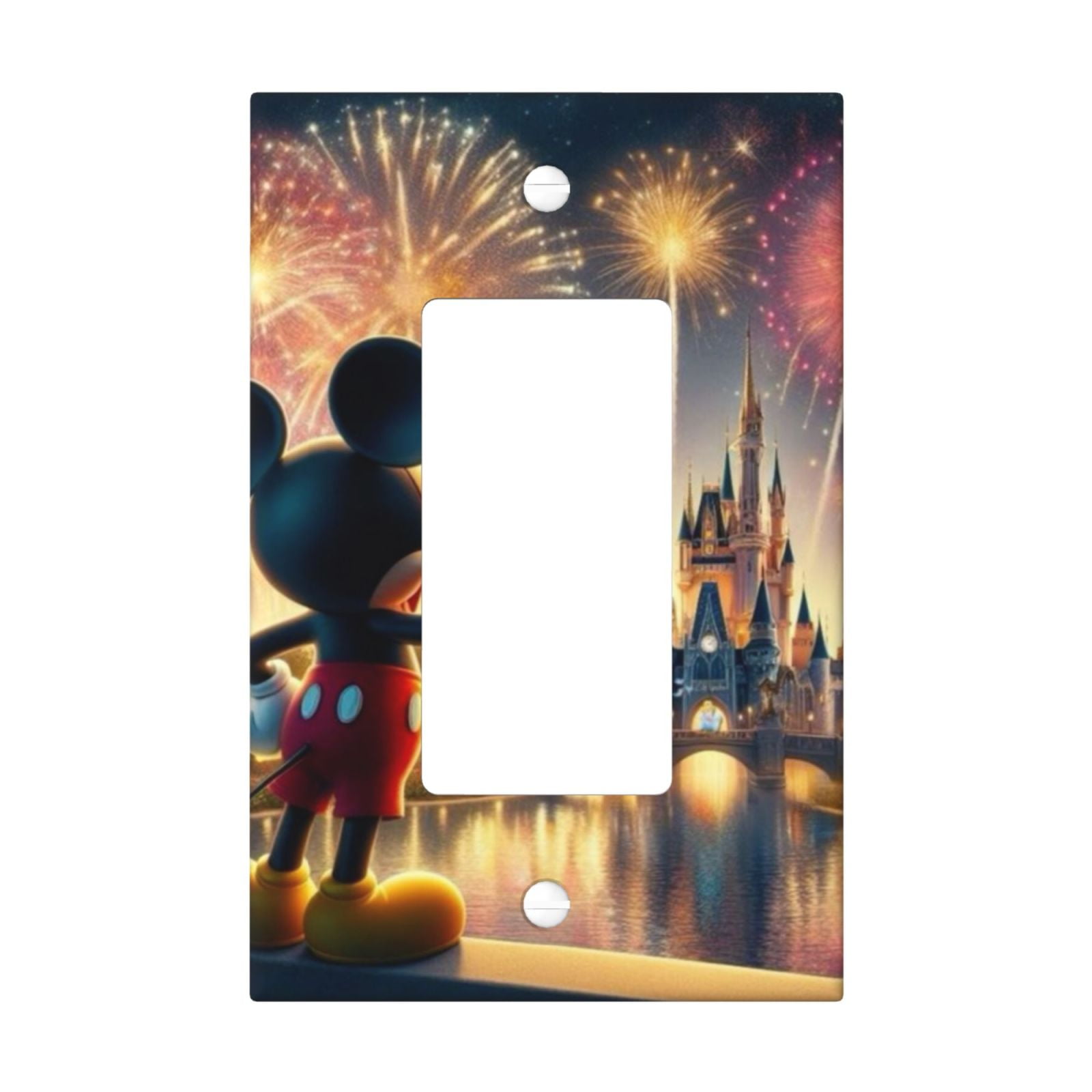 Mickey Mouse Decorator Wall Plates, Switch Electrical Outlet Cover ...