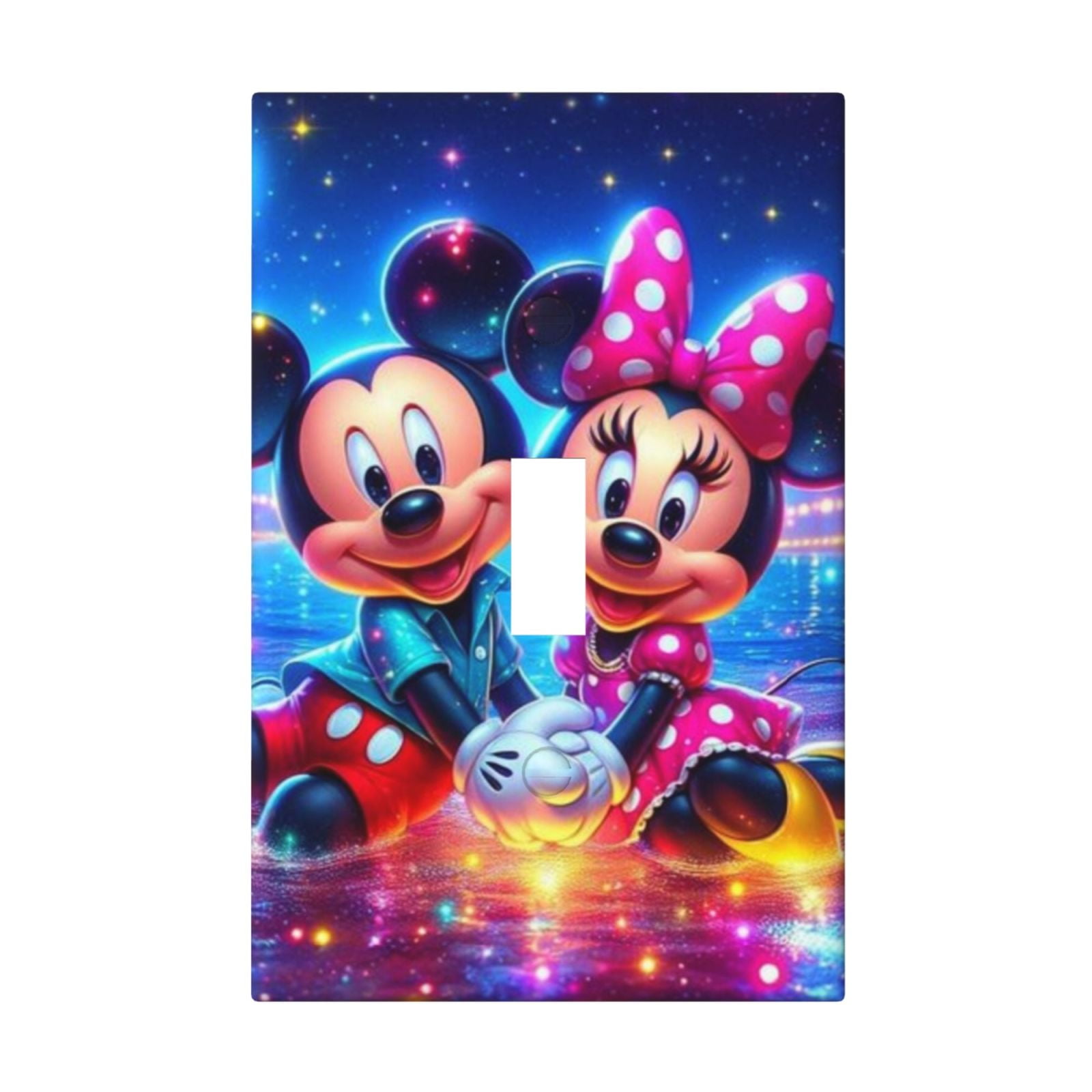 Mickey Mouse Decorator Wall Plates, Switch Electrical Outlet Cover ...