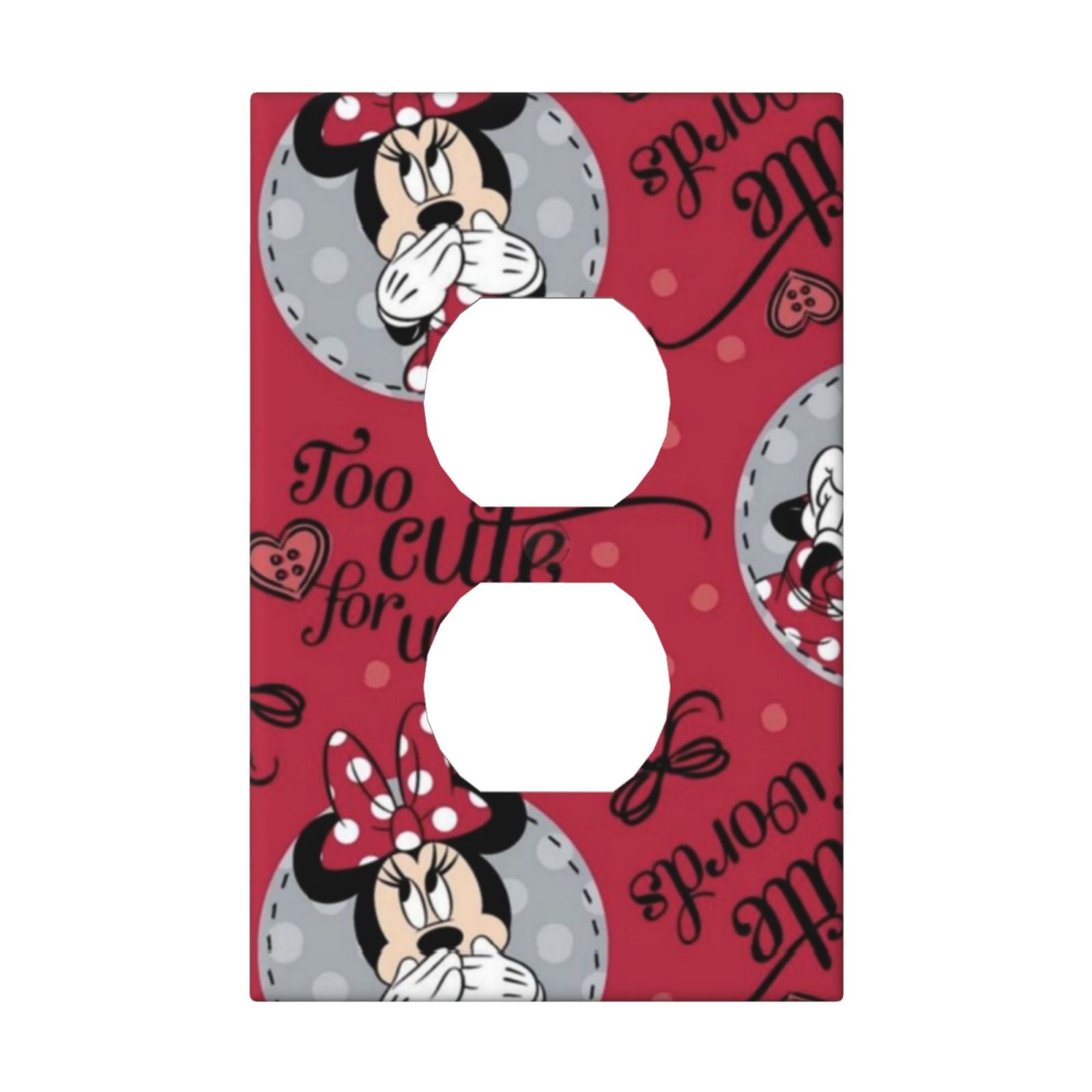 Mickey Mouse Decorator Wall Plates, Switch Electrical Outlet Cover ...