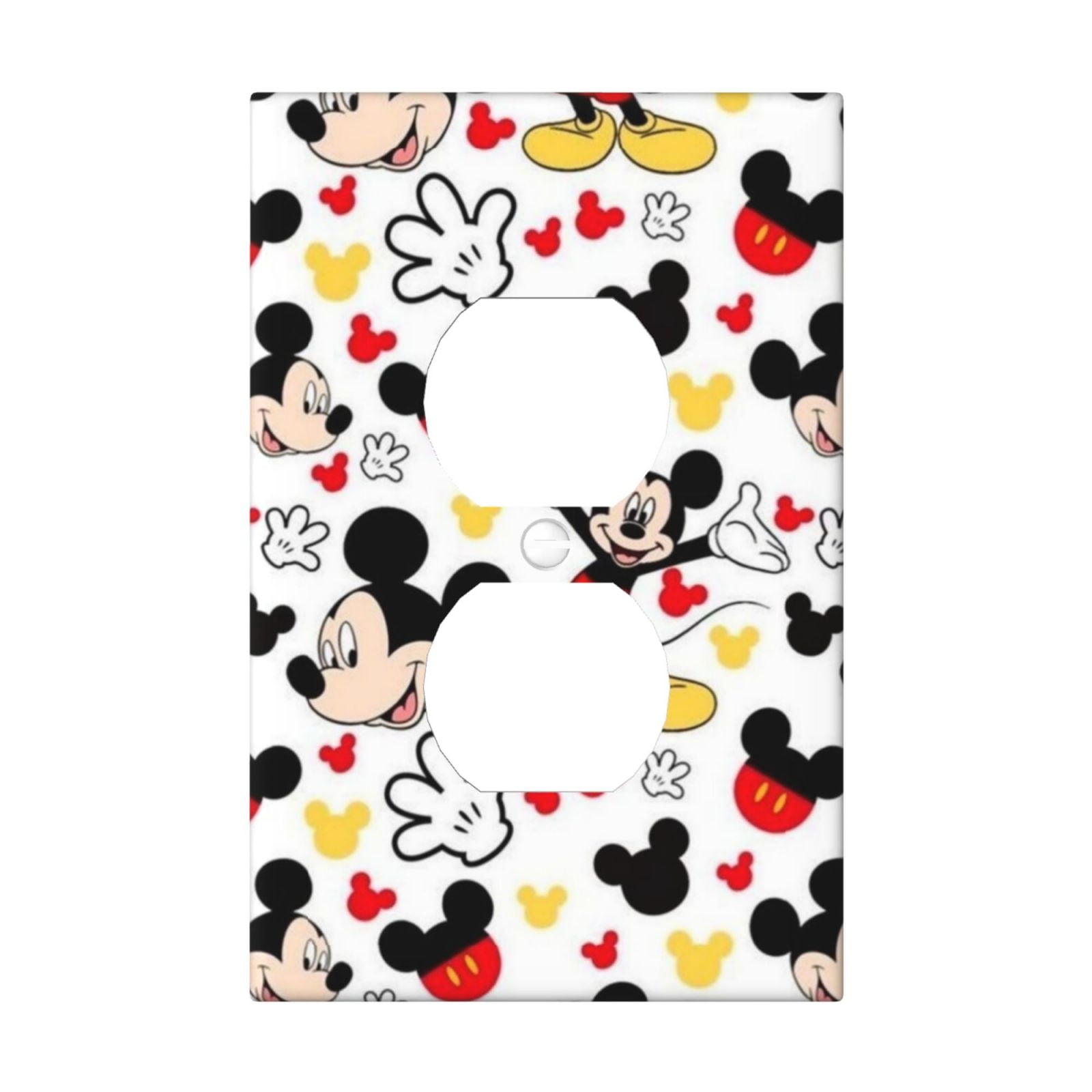 Mickey Mouse Decorator Wall Plates, Switch Electrical Outlet Cover ...