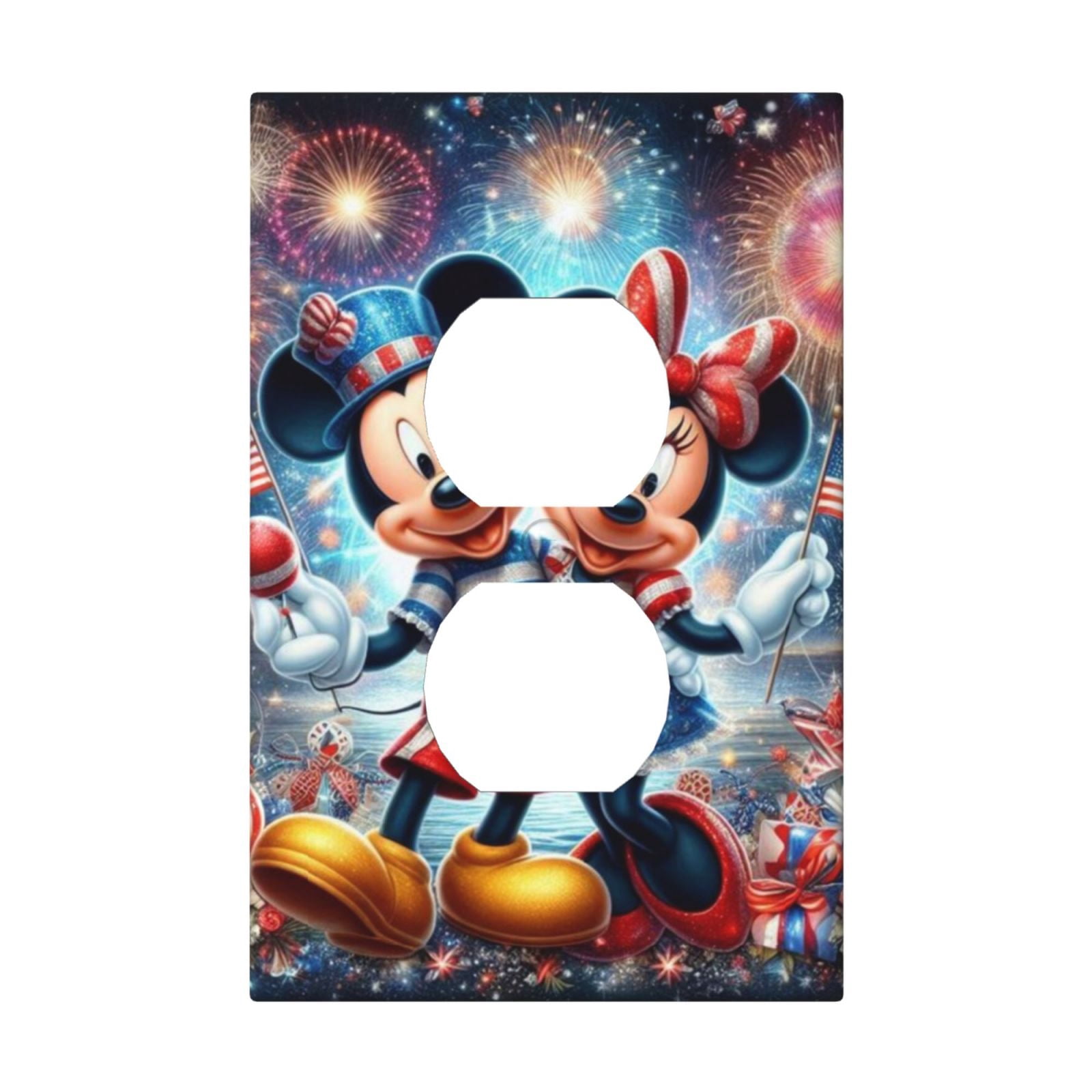 Mickey Mouse Decorator Wall Plates, Switch Electrical Outlet Cover ...