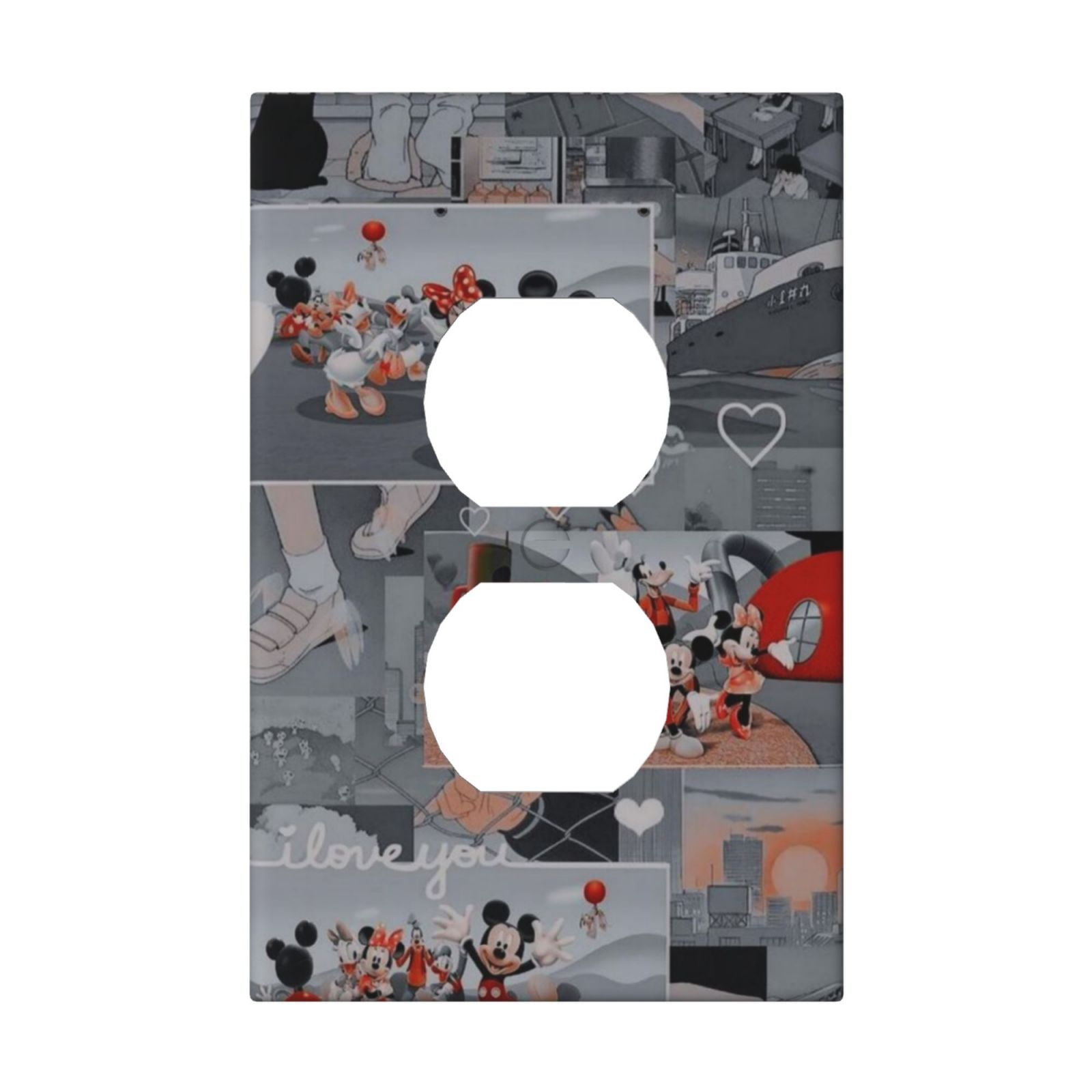 Mickey Mouse Decorator Wall Plates, Switch Electrical Outlet Cover ...