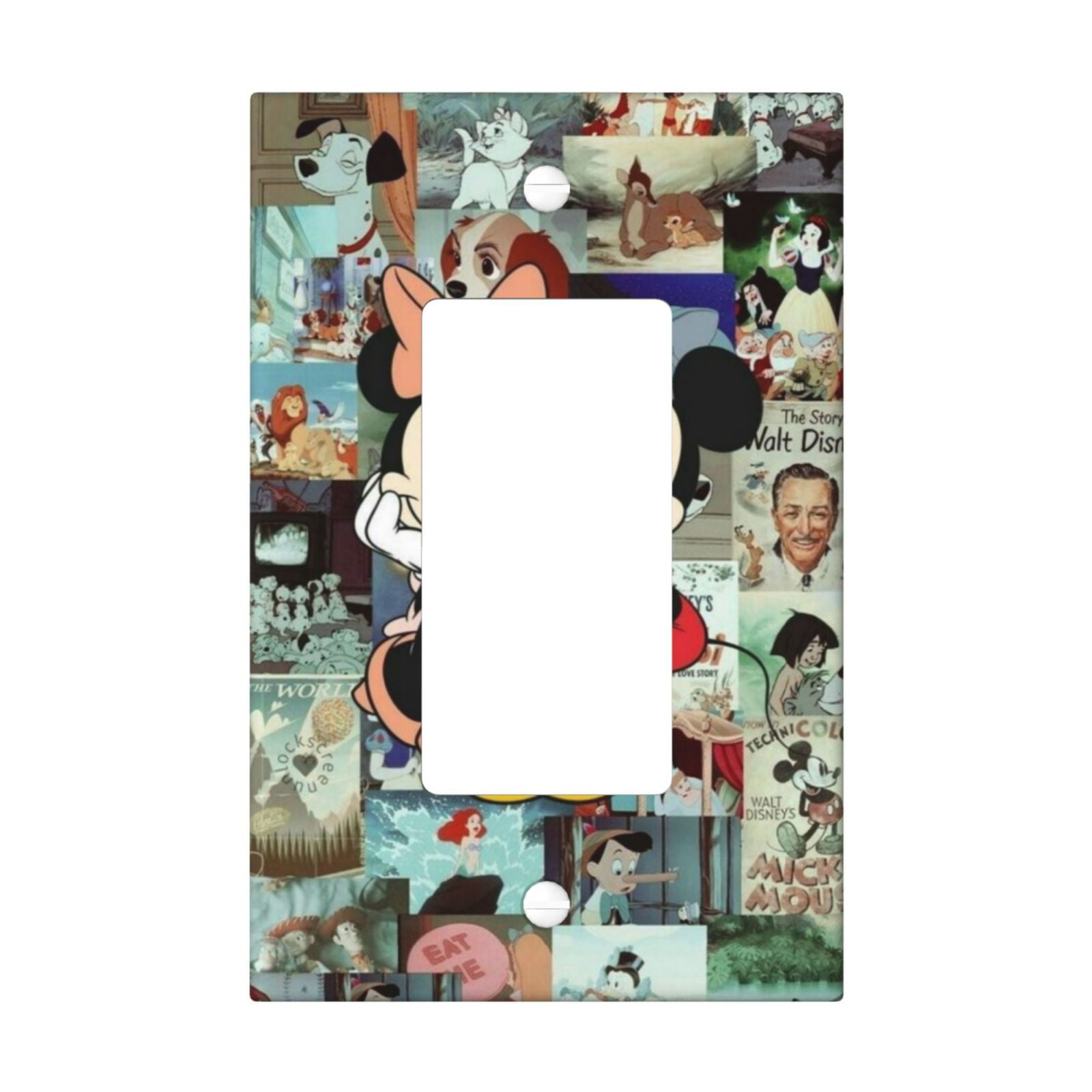 Mickey Mouse Decorator Wall Plates, Switch Electrical Outlet Cover ...
