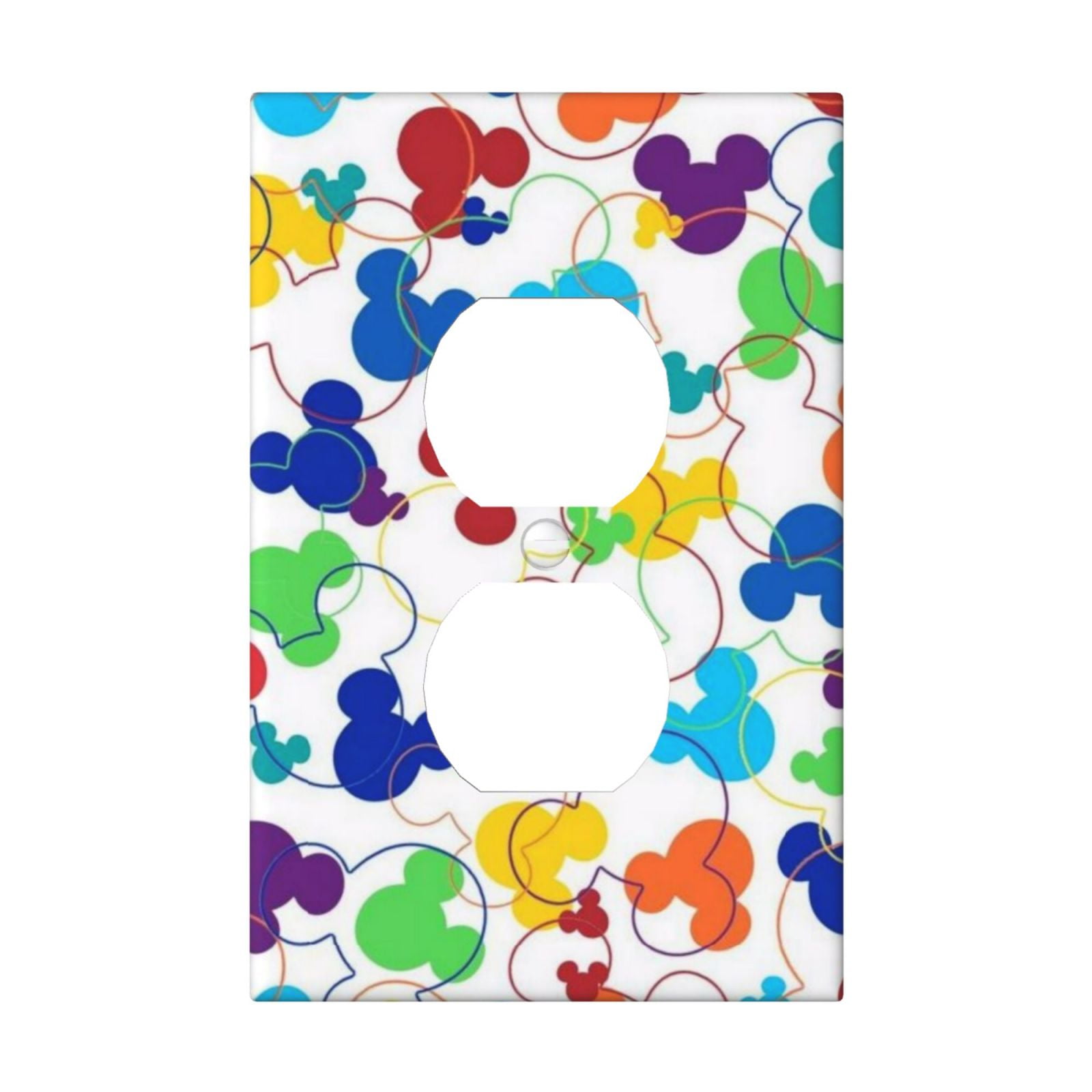 Mickey Mouse Decorator Wall Plates, Switch Electrical Outlet Cover ...