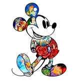 Mickey Mouse Diamond Art DIY 5D Diamond Painting Kits for Adults and ...