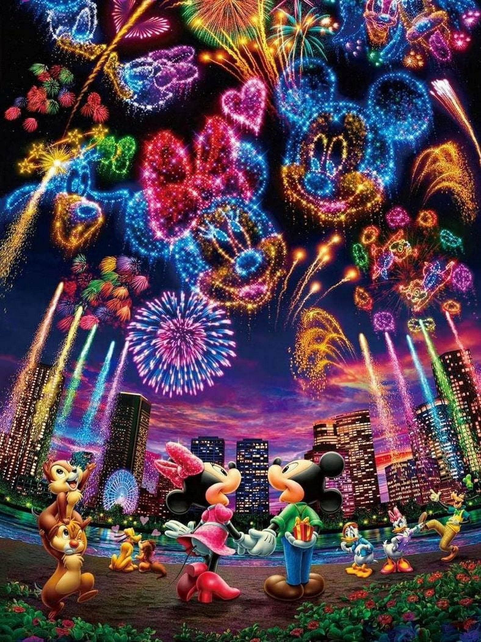 Mickey Mouse Diamond Art DIY 5D Diamond Painting Kits for Adults and ...